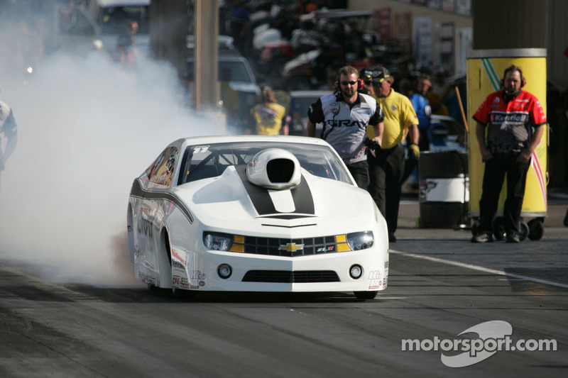 Shane Gray means to show proof of power on Sunday in Phoenix