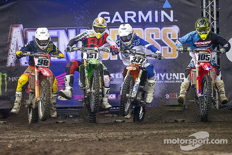 ArenaCross UK looks towards season finale at Wembley