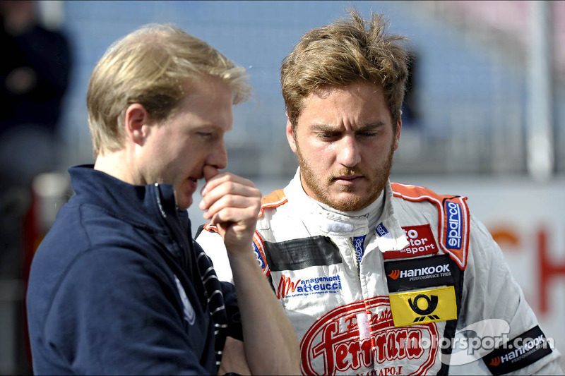 Stefano Coletti completes the 2014 Racing Engineering line-up.