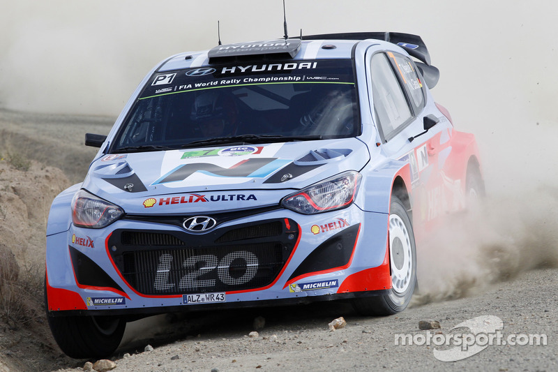 Hyundai Team secures first double finish in style with maiden podium at ...