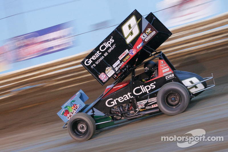 Daryn Pittman wins fourth in a row at the NAPA Outlaws Classic at New ...