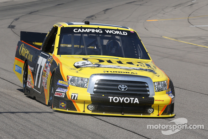 Mexican racing champion Quiroga on path to attain NASCAR CWTS glory