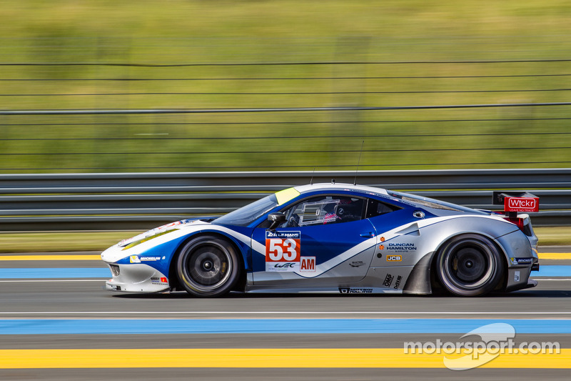 Mowlem, RAM Racing head for Le Mans