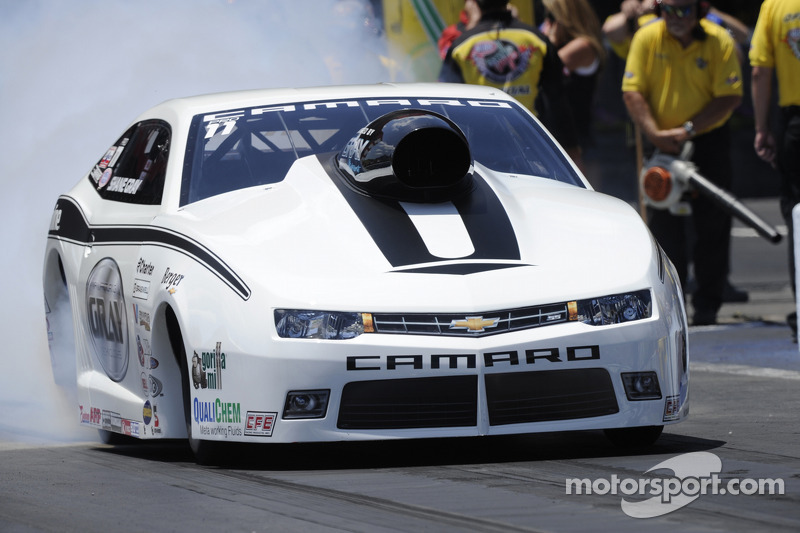 Brown, Hight, Gray and Arana Jr. are qualifying leaders at New England ...