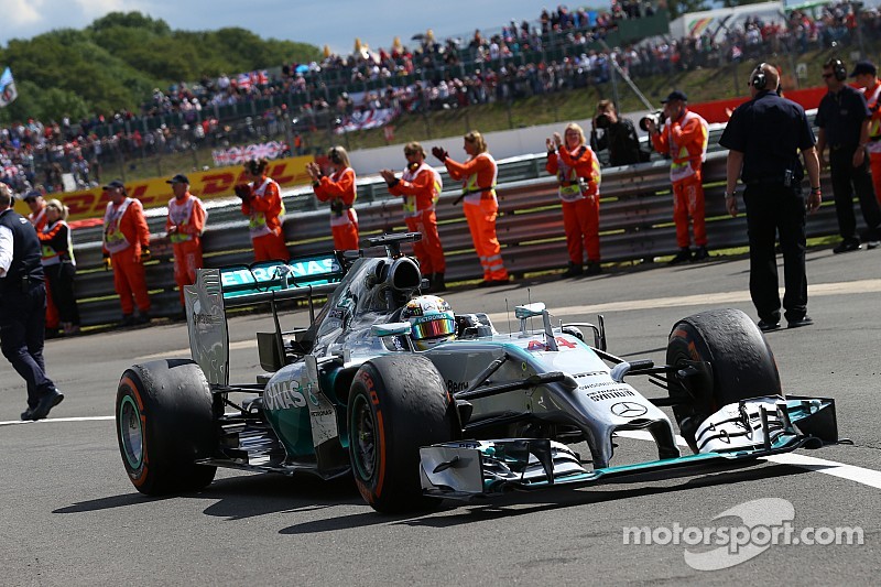 Nico and Lewis prepares for a home race for Mercedes-Benz