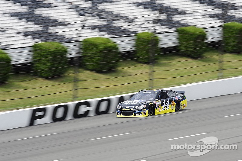 Tony Stewart and Code 3 never got a chance to shine