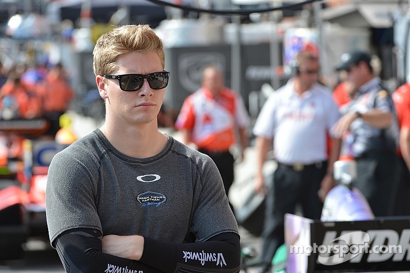 Back to the future: Newgarden wins in Formula F