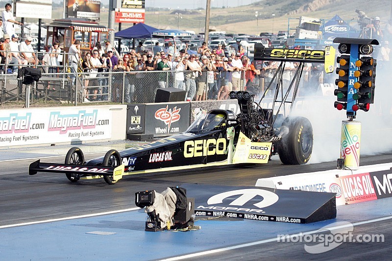 Top Fuel rookie Richie Crampton knows importance of NHRA Nationals
