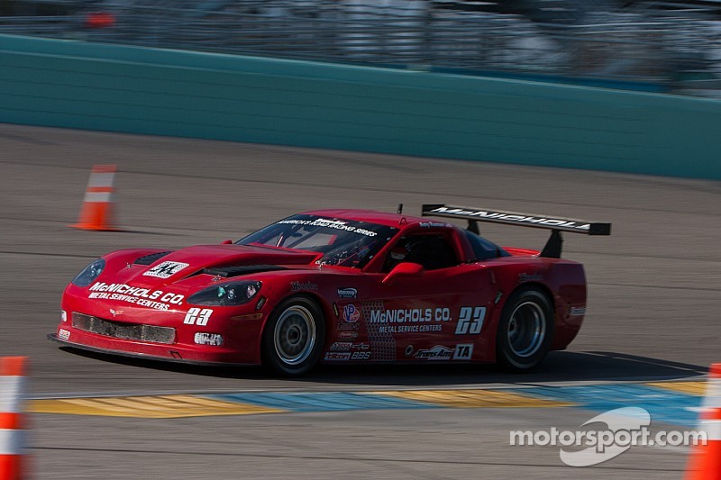 Ruman has Trans-Am championship on her mind