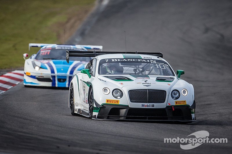 Bentley celebrates season finale with two championship second places