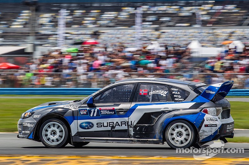 Red Bull Global Rallycross Seattle race recap