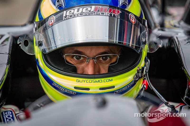 Guy Cosmo on the sidelines, "I still feel they don't have the format ...