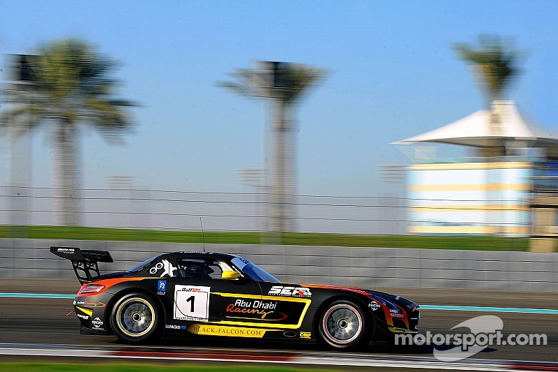 Black Falcon puts four cars on the Dubai 24 Hours grid