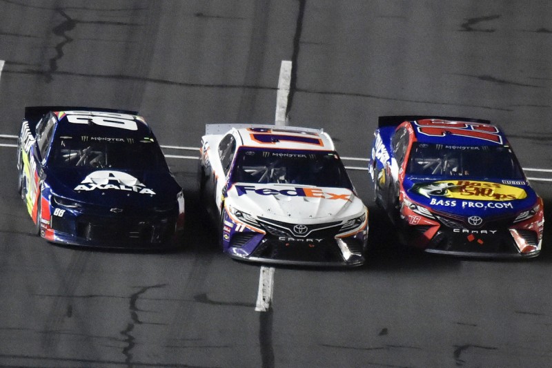 NASCAR schon 2020 mit Frontsplitter-Einheit aus Kohlefaser?