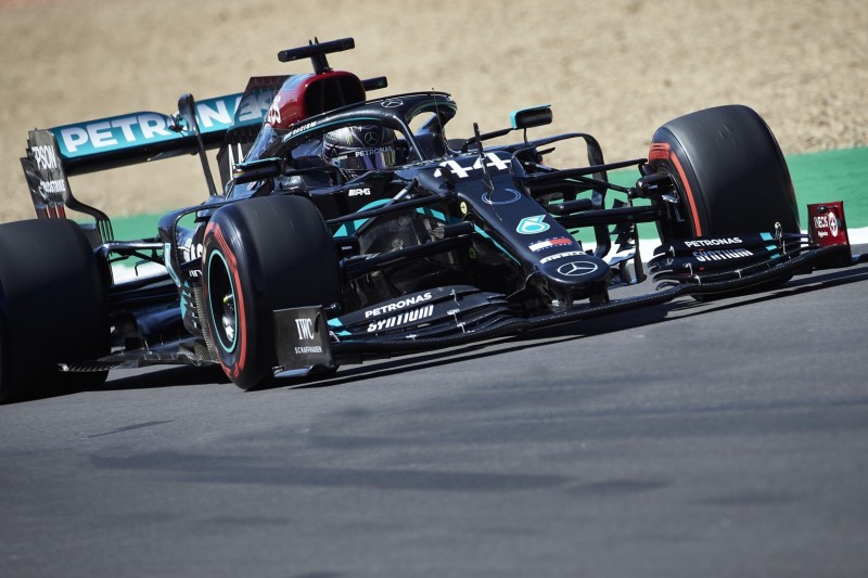 Nach Freitagstraining: Mercedes-Form sieht "ziemlich gut" aus