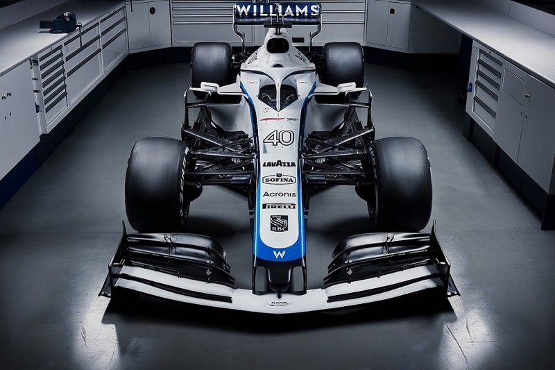 Williams F1 team unveils new 2020 livery