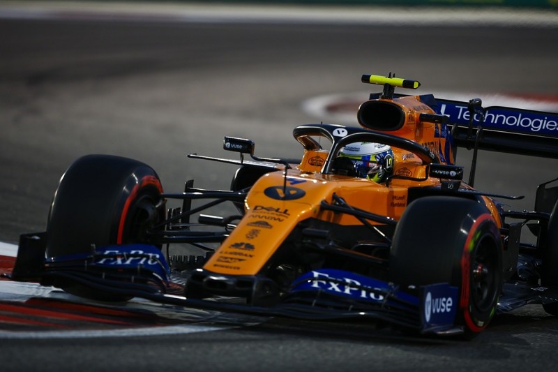 Norris: McLaren working to solve F1 cornering weakness for 2020 car