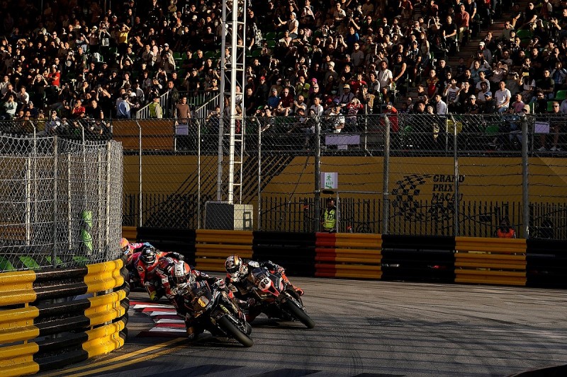 Michael Rutter declared Macau Motorcycle Grand Prix winner