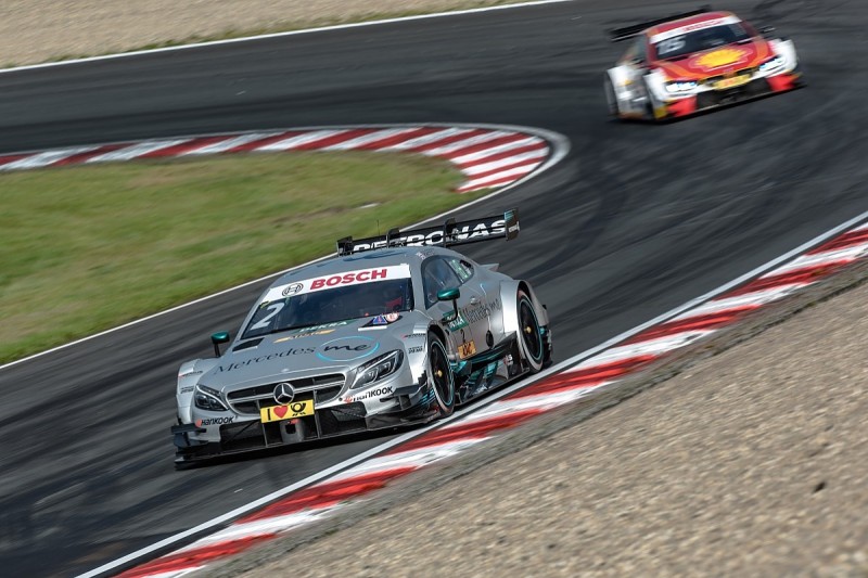 Brands Hatch GP circuit will scare DTM drivers - Gary Paffett