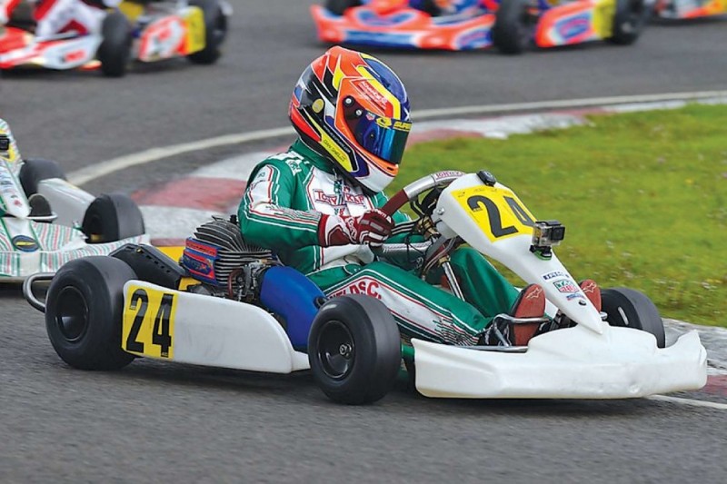 Promoted: Inside karting with Cian Shields