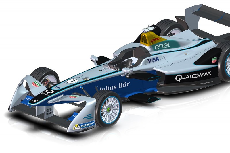 Formula E reveals 'futuristic' new front wings for season three
