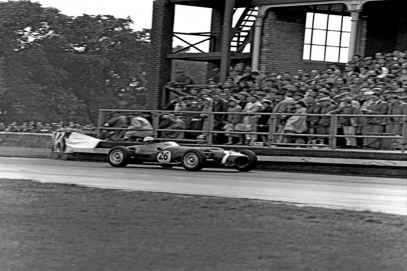 The groundbreaking four-wheel drive F1 car