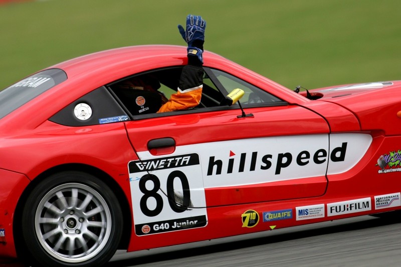 The national racing team celebrating a golden anniversary