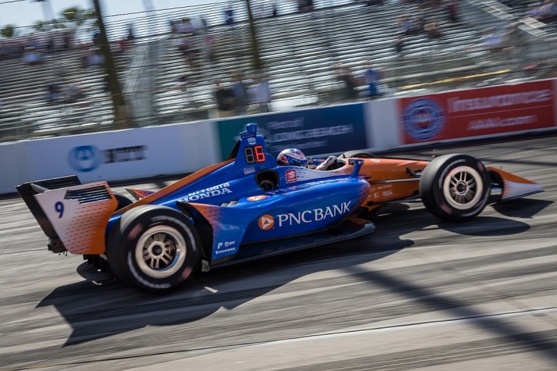 Long Beach IndyCar: Scott Dixon and Ryan Hunter-Reay top practice
