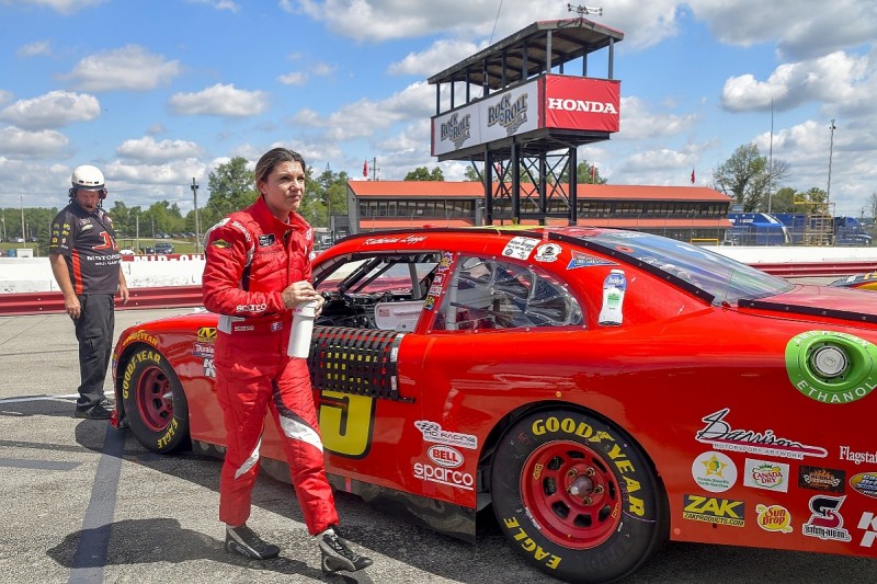 Katherine Legge open to NASCAR oval race next