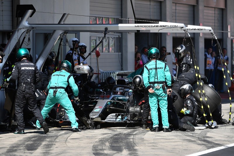 Lewis Hamilton calls for 'bulletproof' Mercedes F1 strategy fix