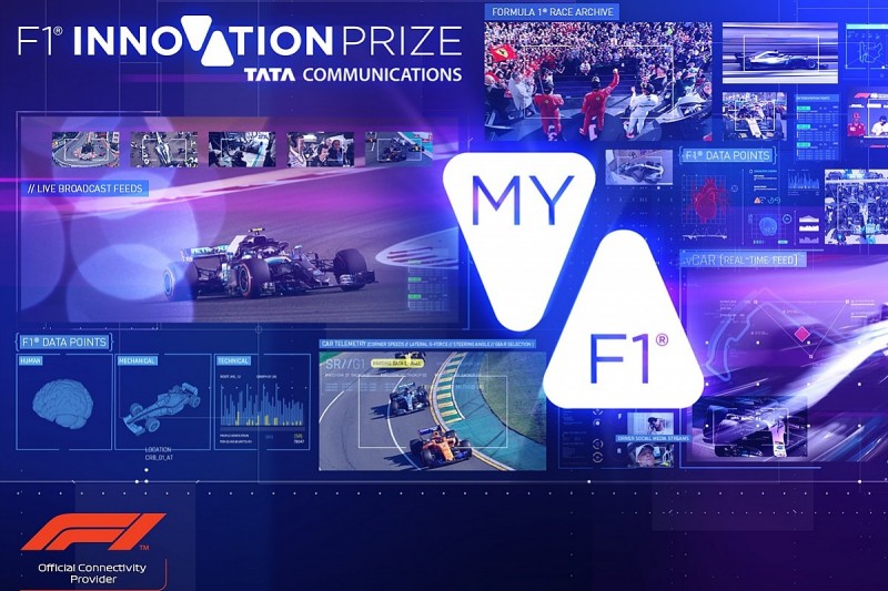Fans get shot at making new form of F1 coverage with Innovation Prize