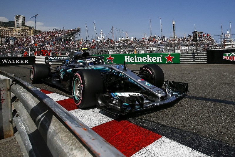 Mercedes F1 team worried as Monaco hypersoft-avoiding tactic fails