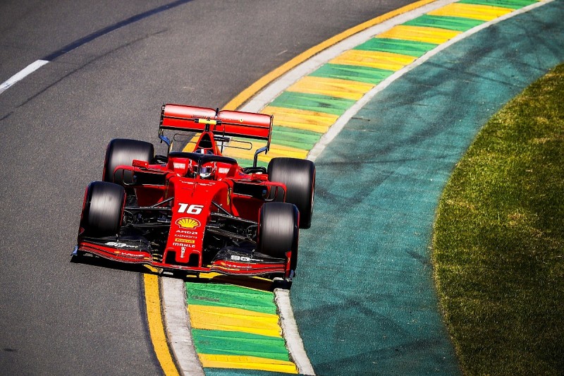 F1 simulations and driver feedback prompted Australian GP track layout ...