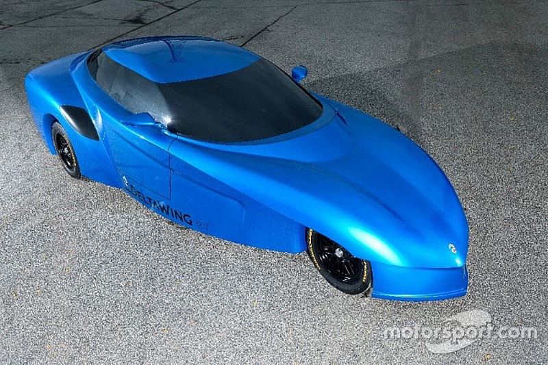 Deltawing Technology group unveils Deltawing GT concept