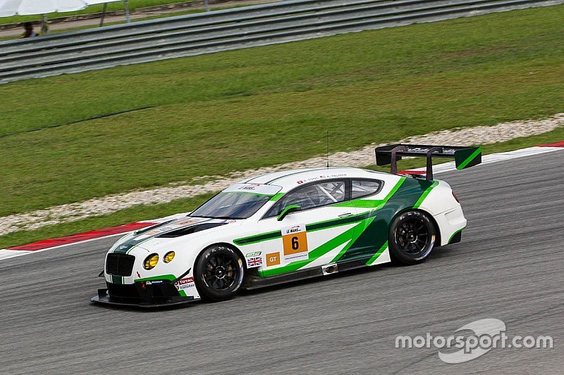 Bentley Team Absolute prepares for World Challenge debut