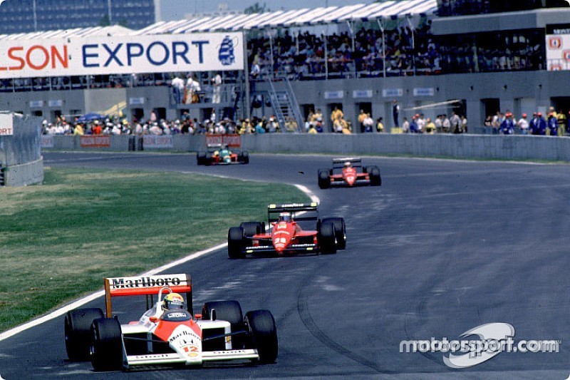 All the winners of the Canadian F1 Grand Prix