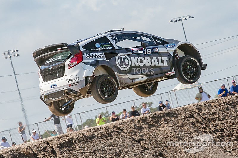 Patrik Sandell wins Global Rallycross Dallas