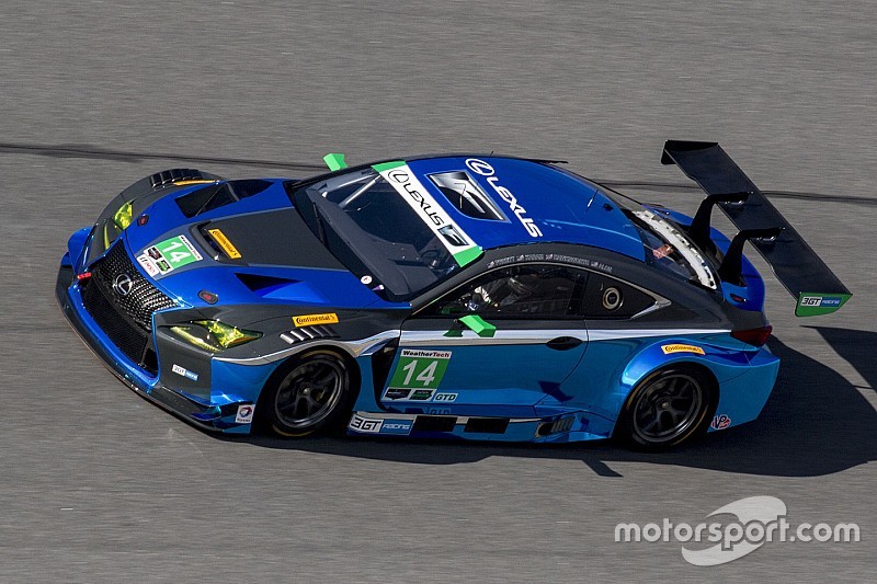 Des attentes élevées pour la nouvelle Lexus RC F GT3 en 2017