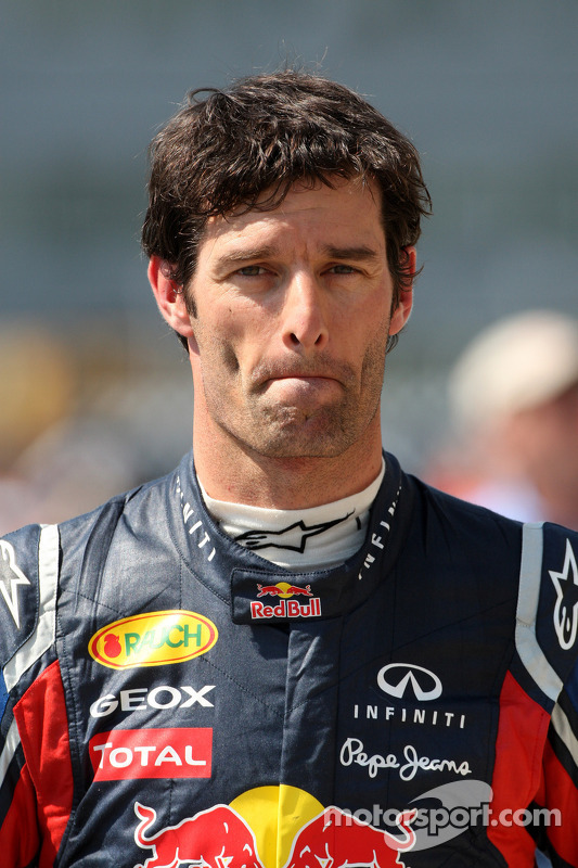 Mark Webber, Red Bull Racing at Canadian GP