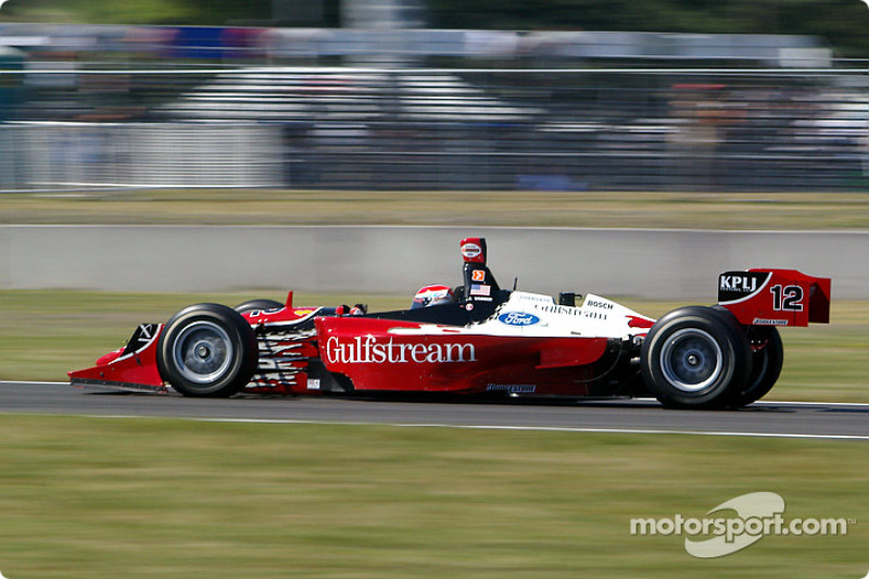 Jimmy Vasser at Portland