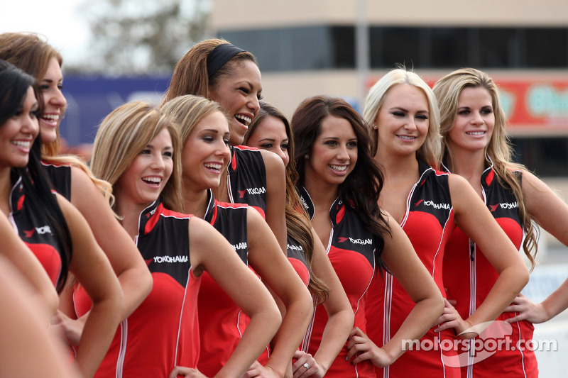 Grid Girls at Sonoma