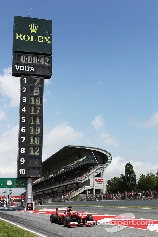 Felipe Massa, Ferrari F138 at Spanish GP