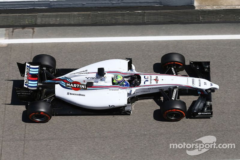 Felipe Massa, Williams FW36 at Spanish GP