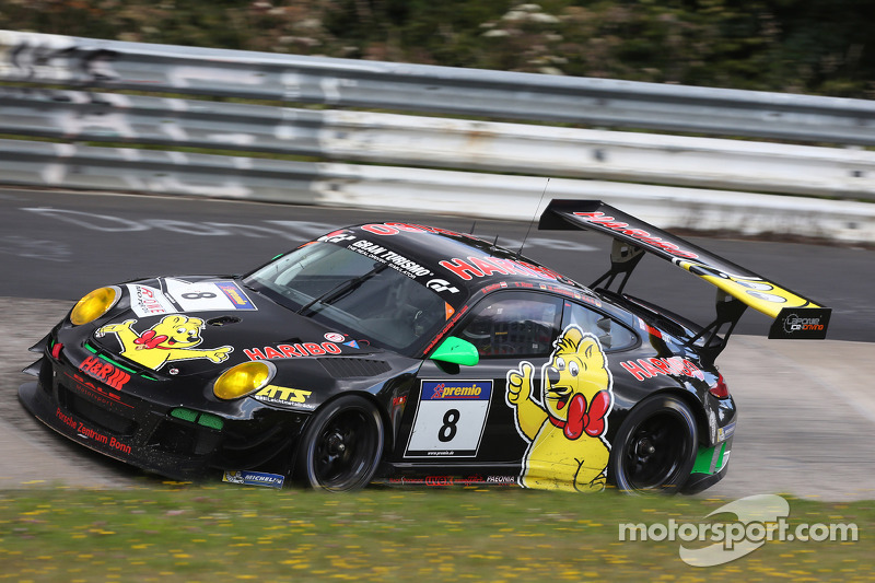 #8 Haribo Racing Team, Porsche 911 GT3 R: Norbert Siedler, Uwe Alzen ...