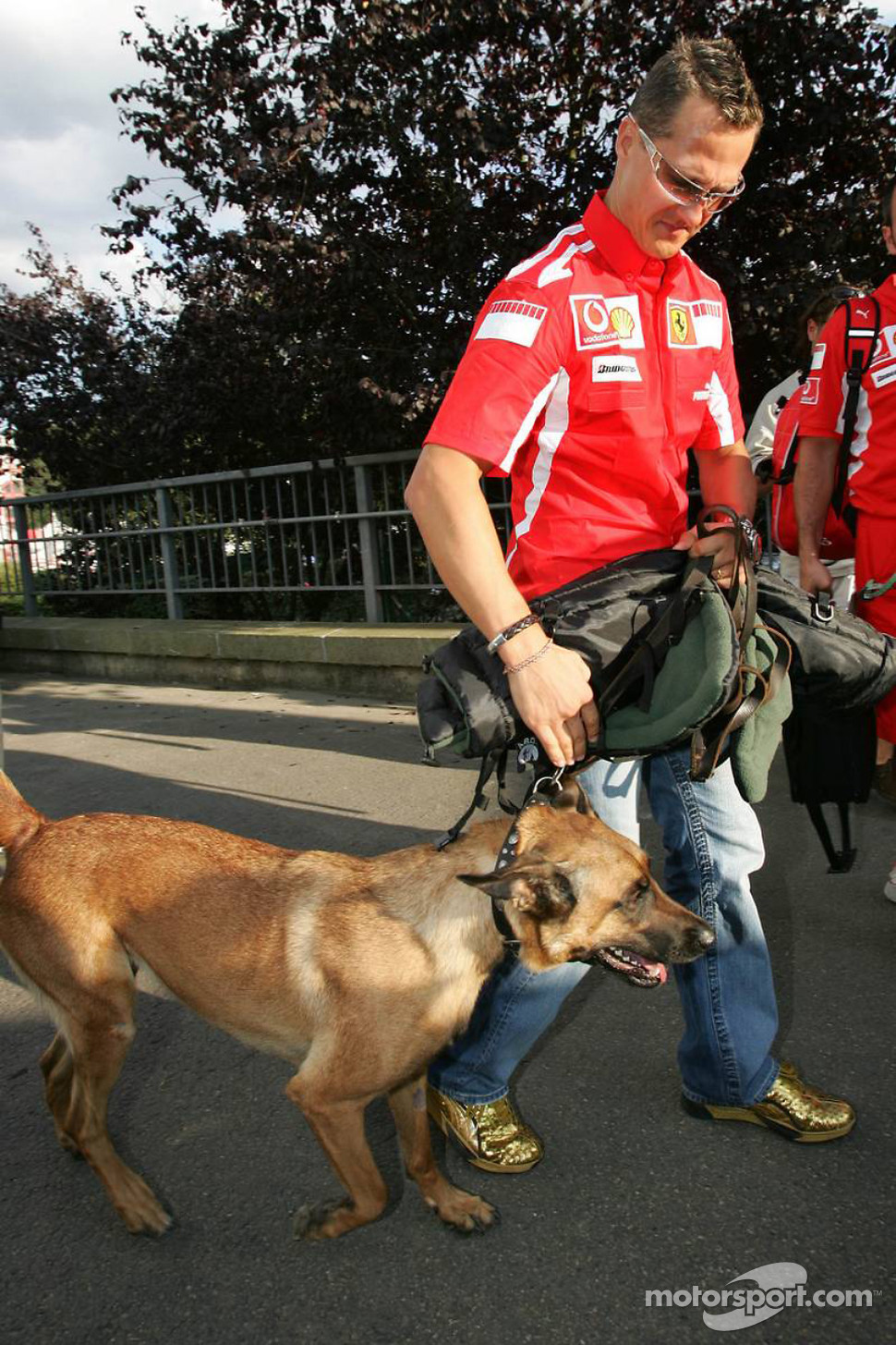 F1 drivers and their pets - Racing Comments - The Autosport Forums