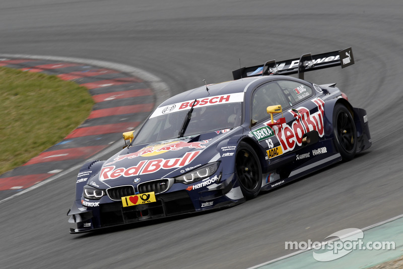 Timo Glock, BMW Team MTEK BMW M3 DTM at Oschersleben April test