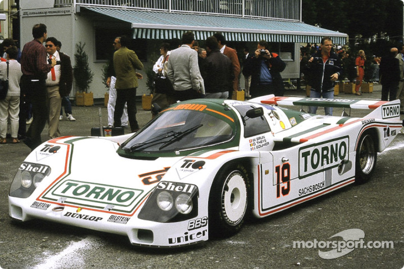 #19 Brun Motorsport Porsche 962 C: Walter Brun, JoÃ«l Gouhier, Didier ...