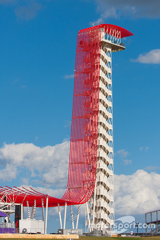 The COTA tower at Austin - WEC Photos