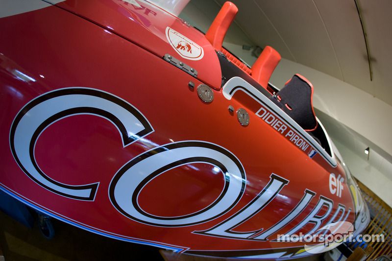 Le Colibri de Didier Pironi, un défi technique sans précédent