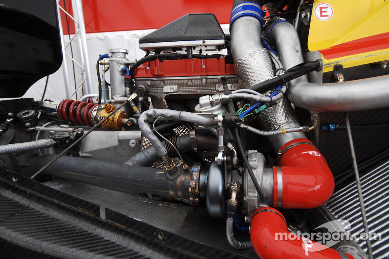 Formula Two Audi engine at Brands Hatch